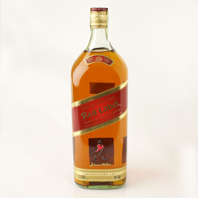 J.Walker Red 1,5l 40% | ExcaliburShop
