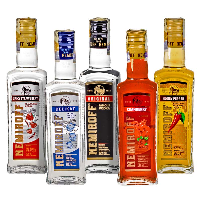 Nemiroff Souvenir Set 5x0,1 36,2% | ExcaliburShop