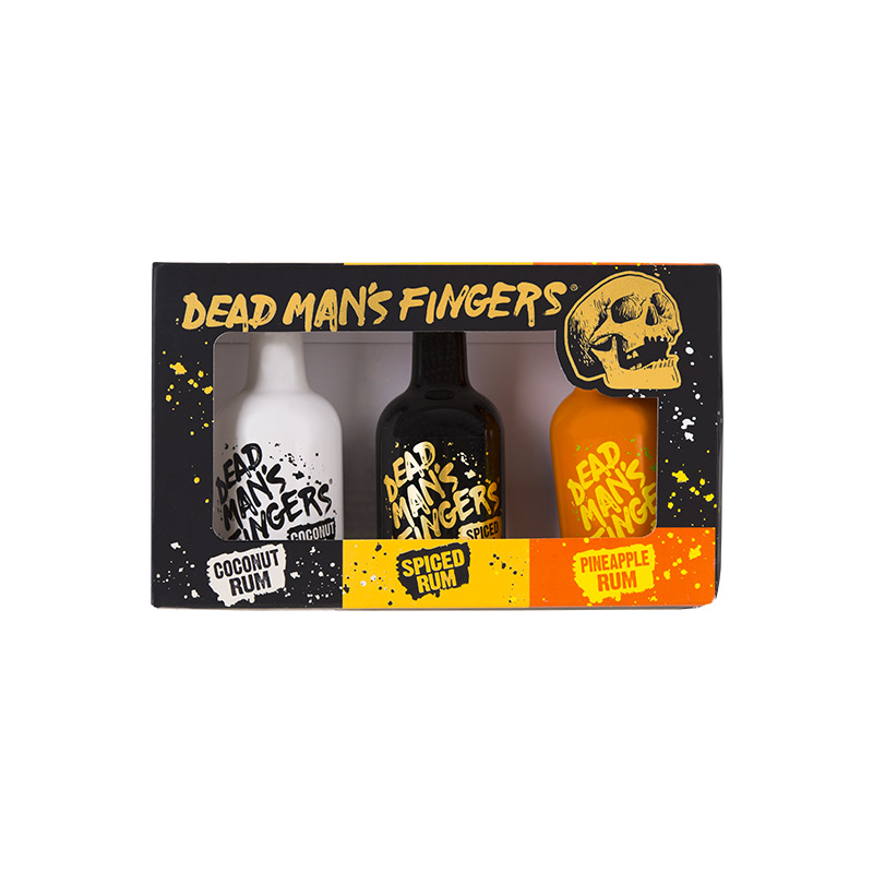 Dead Man's Fingers Mini 3 x 0,05 L 37,5% GP | ExcaliburShop