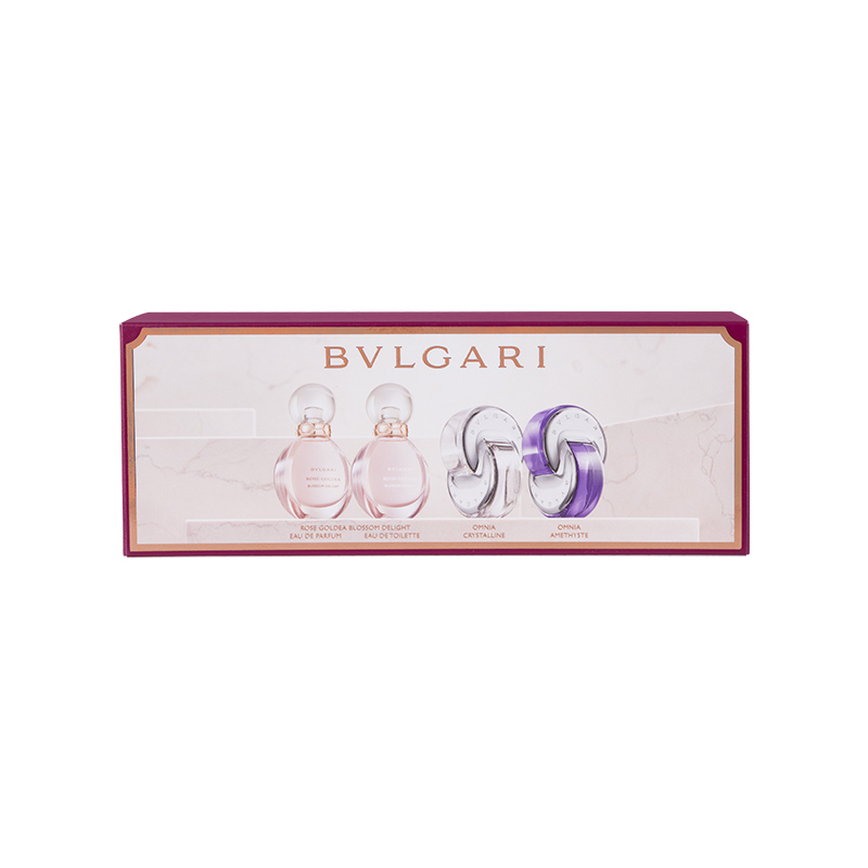 Bvlgari Women Coffret Set 4 x 5ml | ExcaliburShop