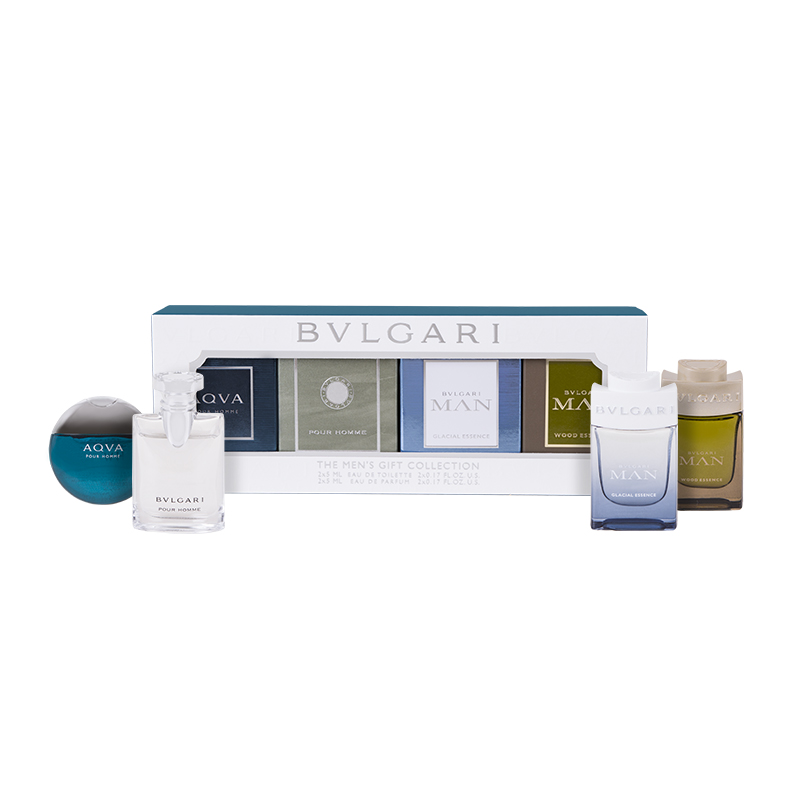 Bvlgari Men Coffret Set 4 x 5ml | ExcaliburShop