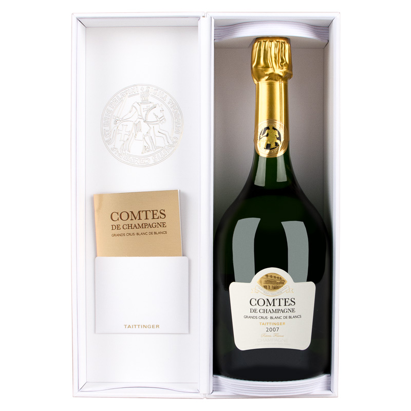 Taittinger Comtes de Champagne 0,75l 12,5% | ExcaliburShop