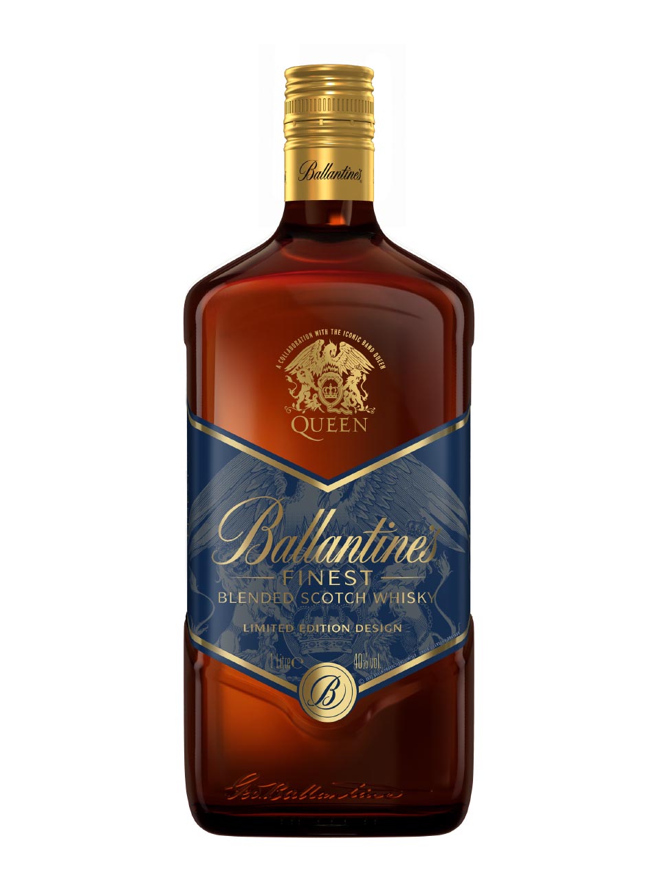 Ballantine’s True Music Queen Limited Edition Scotch Whisky 1 l 40% | ExcaliburShop