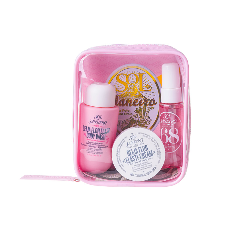 Sol de Janeiro Beija Flor Jet Set Body Care Set | ExcaliburShop