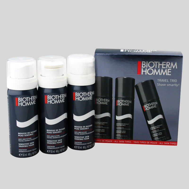 Biotherm Homme Travel Trio Set | ExcaliburShop