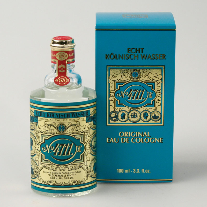 4711 Echt Kölnisch Wasser EdC 100ml | ExcaliburShop