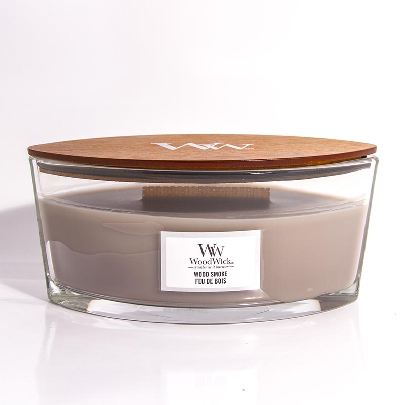 WoodWick Wood Smoke boat | ExcaliburShop