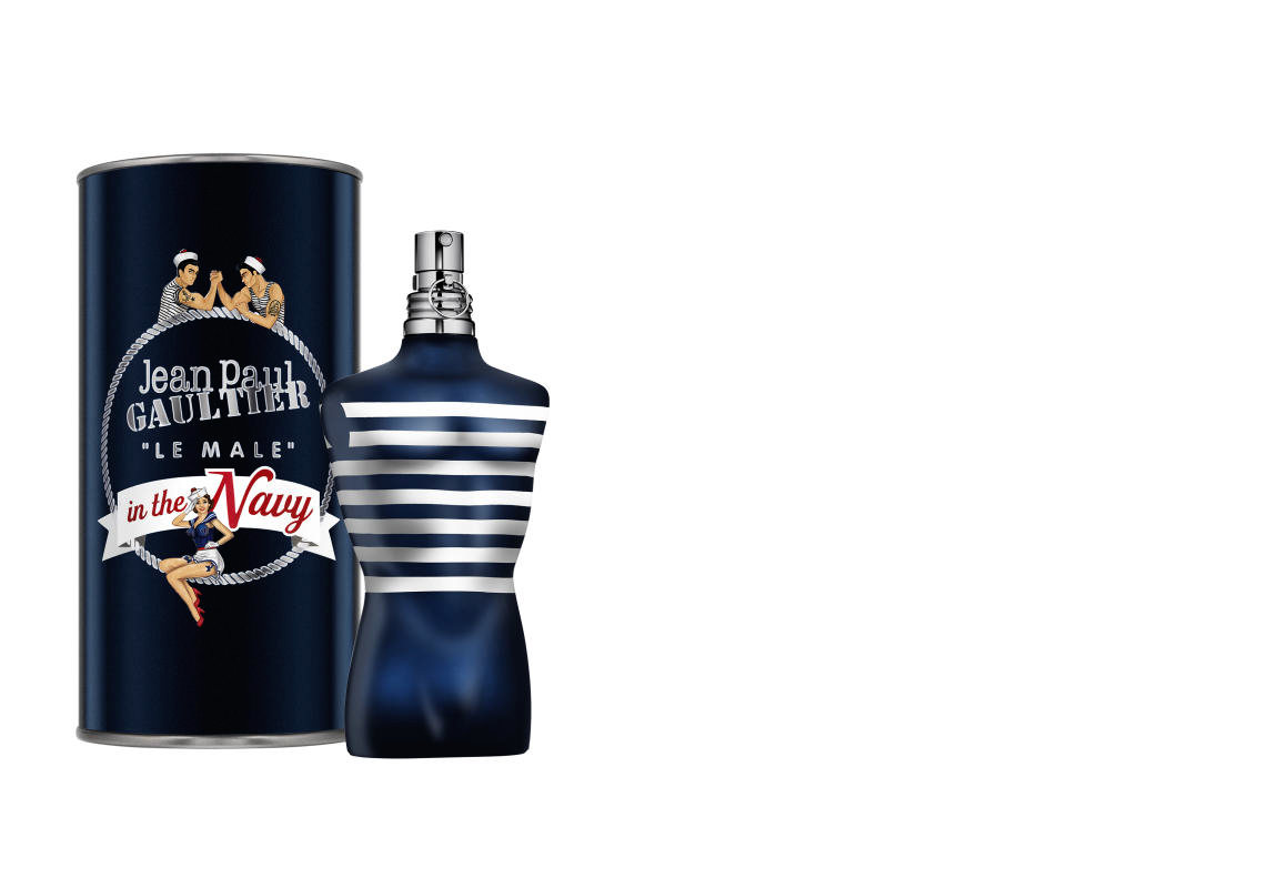 Jean Paul Gaultier Le Mâle in the Navy EdT 125ml | ExcaliburShop
