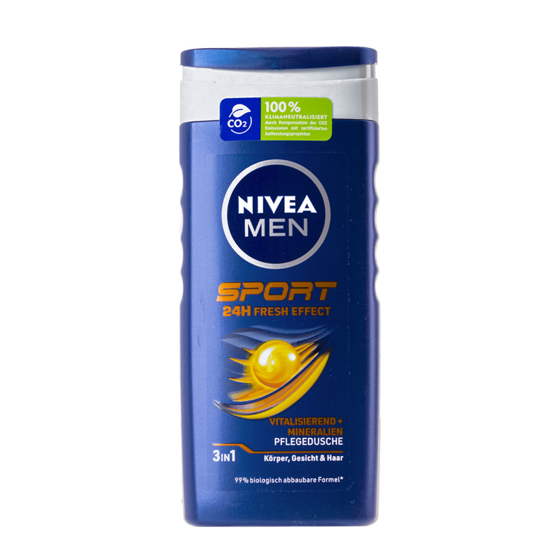 Nivea Men SG Sport 250ml | ExcaliburShop