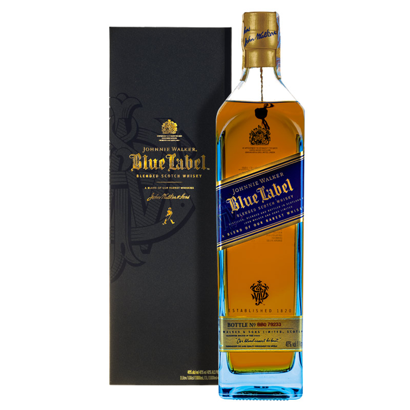 J.Walker Blue 1l 40% | ExcaliburShop