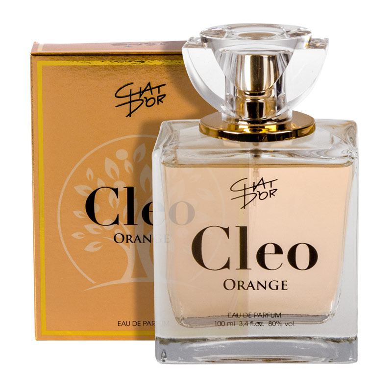 Chat Dor Cleo Orange EDP 100ml | ExcaliburShop