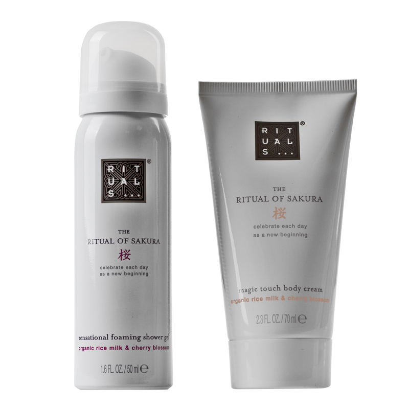 Rituals Sakura Mini Travel Set SG + BL | ExcaliburShop