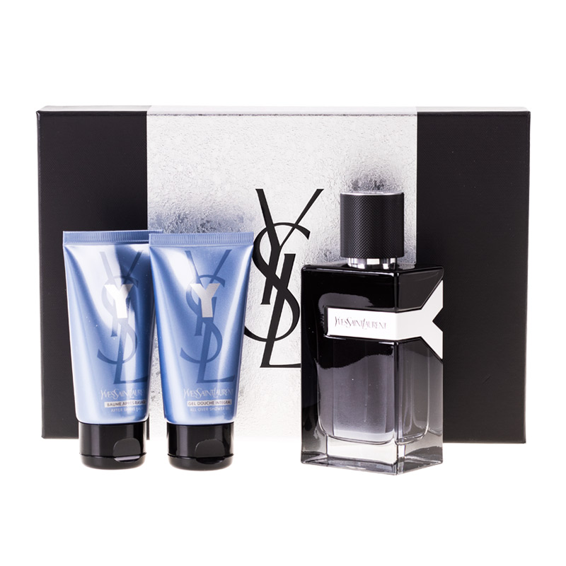 YSL Y Men Set : EdP 100 ml +SG 50 ml +ASB 50 ml | ExcaliburShop