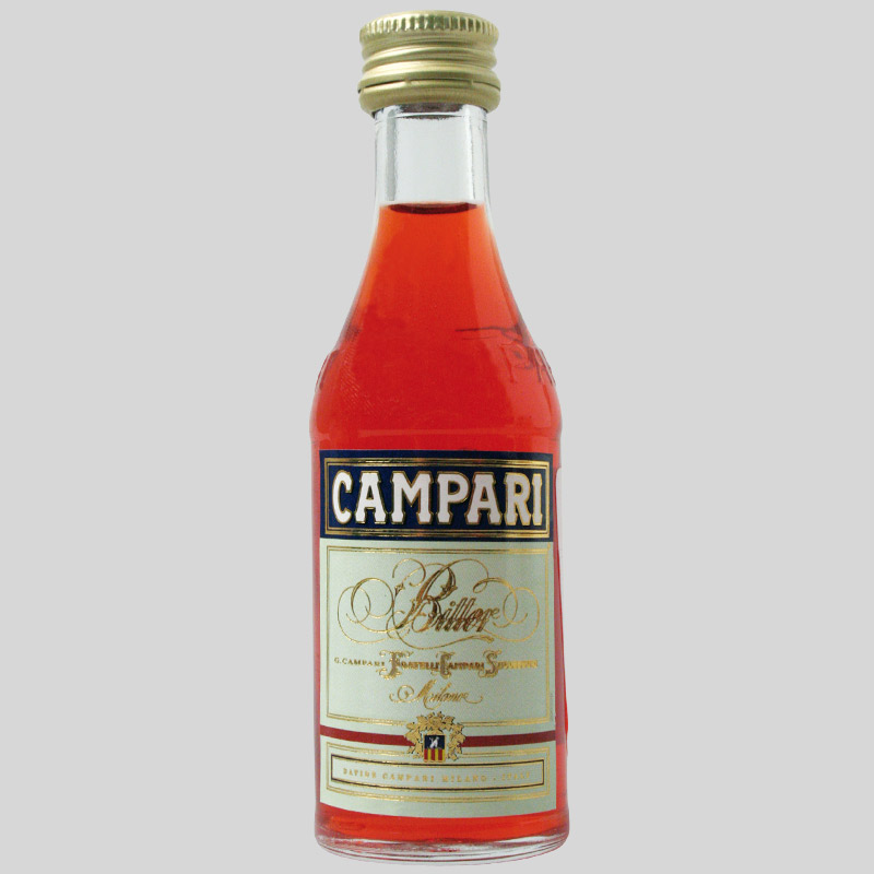 Campari MINI 0,04l 25% | ExcaliburShop