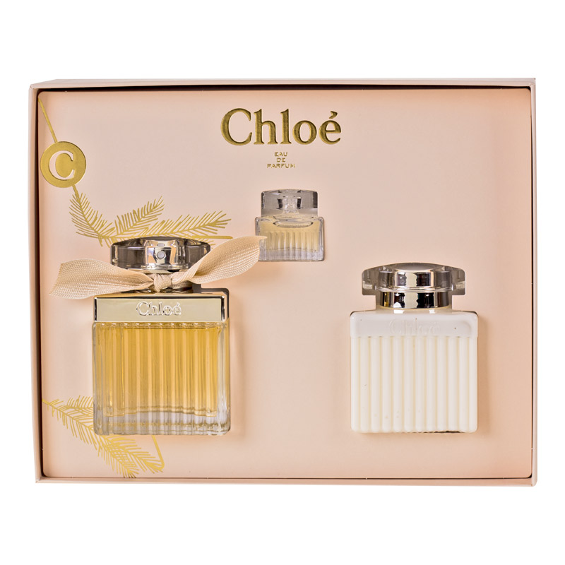 Chloe Signature Set EdP 75ml +BL +Mini 5ml | ExcaliburShop