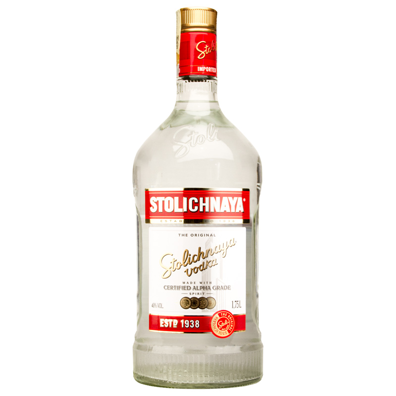 Stolichnaya 1,75l 40% | ExcaliburShop