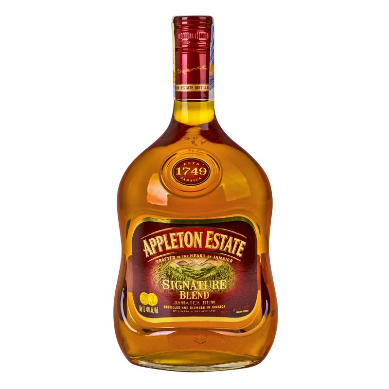 Appleton Estate Signature Blend Rum 1l 40% | ExcaliburShop